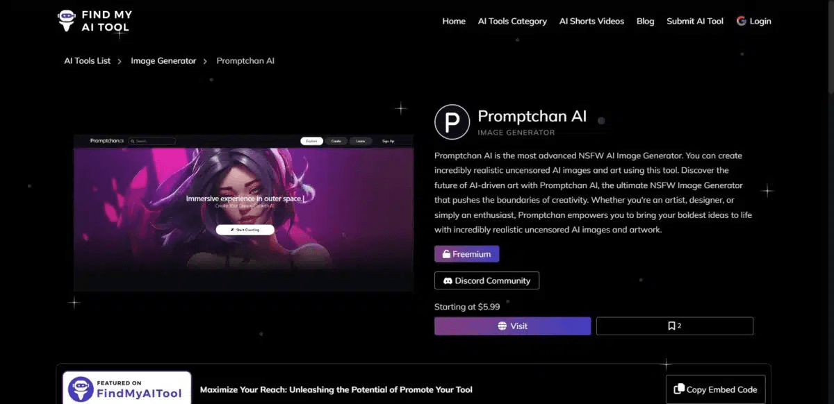 Top 11 Best NSFW AI Art Generators in 2024 (SoulGen, Promptchan)